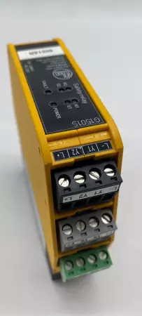 IFM Safety Relay G1501S - MRO INDUSTRIAL