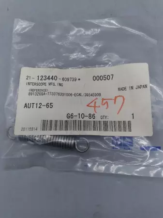 Misumi Spring G6-10-86 - MRO INDUSTRIAL