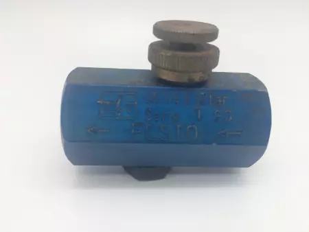 Festo One-Way Flow Control Valve GR 1/4 - MRO INDUSTRIAL