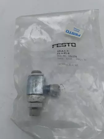 GRLA Flow Control Valve GRLA-1/4-PK-4-RS-B - MRO INDUSTRIAL