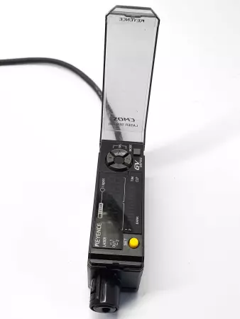 Keyence CMOS Laser Sensor Amplifier GV-21 - MRO INDUSTRIAL
