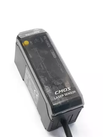 Keyence CMOS Laser Sensor Amplifier GV-21 - MRO INDUSTRIAL