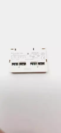 Schneider Electric Auxiliary Contact Block GVAE20 - MRO INDUSTRIAL