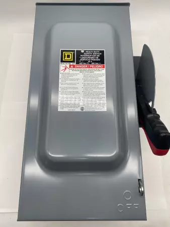 Square D Heavy Duty Safety Switch H362RB - MRO INDUSTRIAL