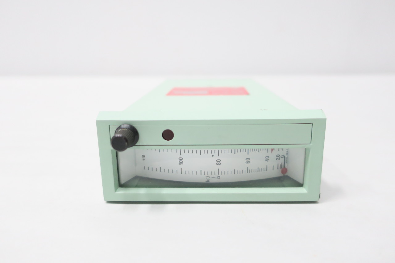 BACH SIMPSON 5624 MK4 PRECISION CONTROLLER 0-118KG/S OTHER PANEL METER ...