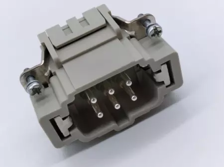 Harting Terminal Connector Block HAN 6 ES-M - MRO INDUSTRIAL