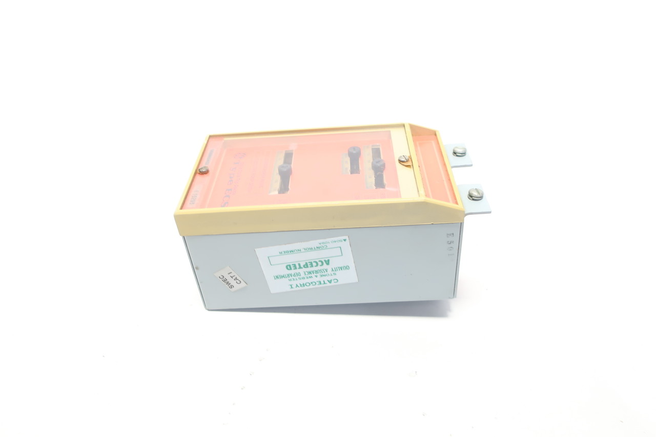 GENERAL ELECTRIC GE 568B604G2 TYPE ECS SOLID STATE TRIP DEVICE CIRCUIT ...