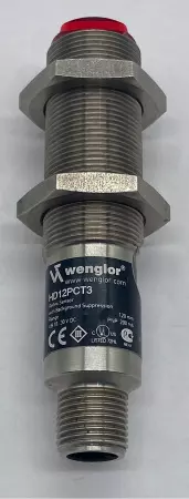 Wenglor Reflex Sensor HD12PCT3 - MRO INDUSTRIAL