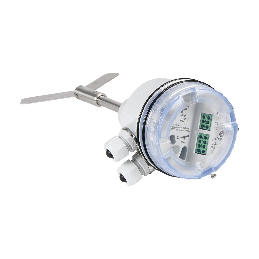 PLS-4P-1-230-HAZ - ProSense rotating paddle bulk solids level switch ...