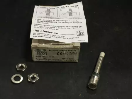 IFM Efector Proximity Switch Sensor IE5331 - MRO INDUSTRIAL