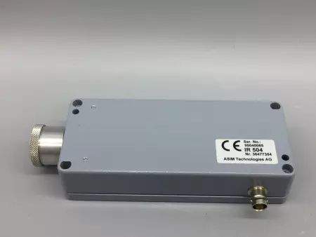 ASIM TECHNOLOGIES TEMPERATURE SENSOR IR-504 - MRO INDUSTRIAL