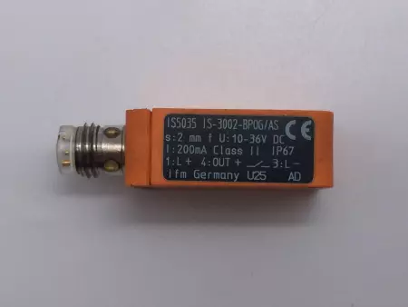 IFM Efector Proximity Switch Sensor IS5035 - MRO INDUSTRIAL