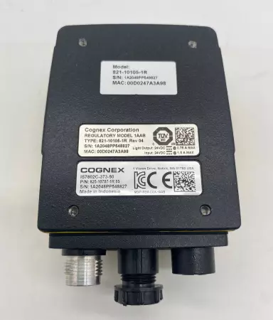 Cognex In-Sight Vision System Camera IS7802M-363-50 - MRO INDUSTRIAL