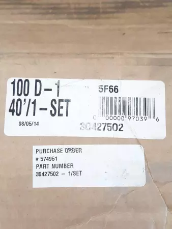 Tsubaki Roller Chain With Bearings ISS RC100 - MRO INDUSTRIAL