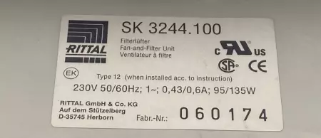 ebm-papst Industrial Fan K2E250-AH34-06 - MRO INDUSTRIAL