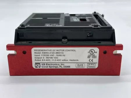 KB Electronics Regenerative DC Motor Control KBMG-212D - MRO INDUSTRIAL