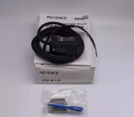 Keyence RGB Digital Fiberoptic Sensor Amplifier KEYENCE CORP - MRO ...