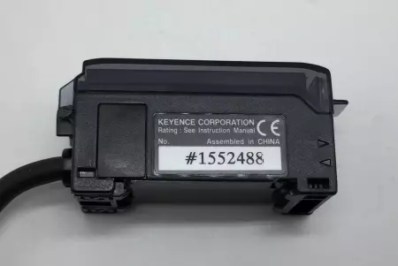 Keyence RGB Digital Fiberoptic Sensor Amplifier KEYENCE CORP - MRO ...