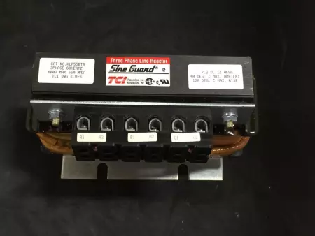 Trans-Coil 3-Phase Line Reactor KLR55BTB - MRO INDUSTRIAL