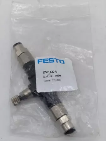 Festo Regulator Valve with Quick Coupling Fittings KS2-CK-4 - MRO ...