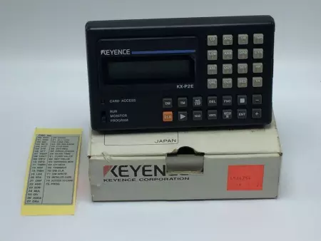 Keyence Programmable Logic Controller KX-P2E - MRO INDUSTRIAL