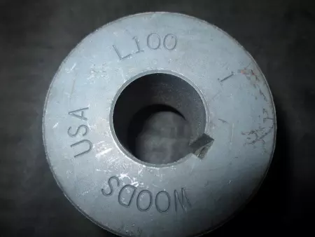 TB Wood's L-Jaw Coupling Hub L1001 - MRO INDUSTRIAL