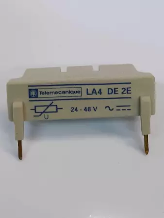 Telemecanique Coil Suppressor Module LA4 DE2E - MRO INDUSTRIAL