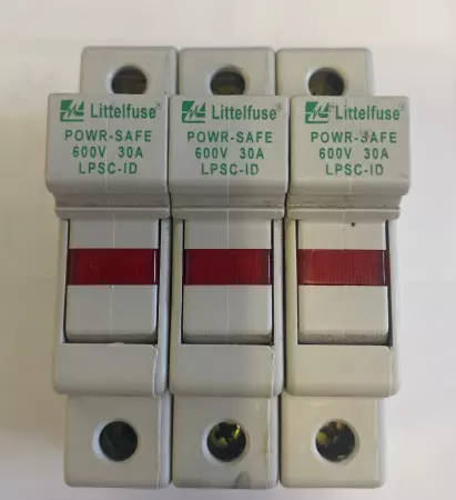 Littelfuse Fuse Holder Class CC Fuses LPSC-ID - MRO INDUSTRIAL