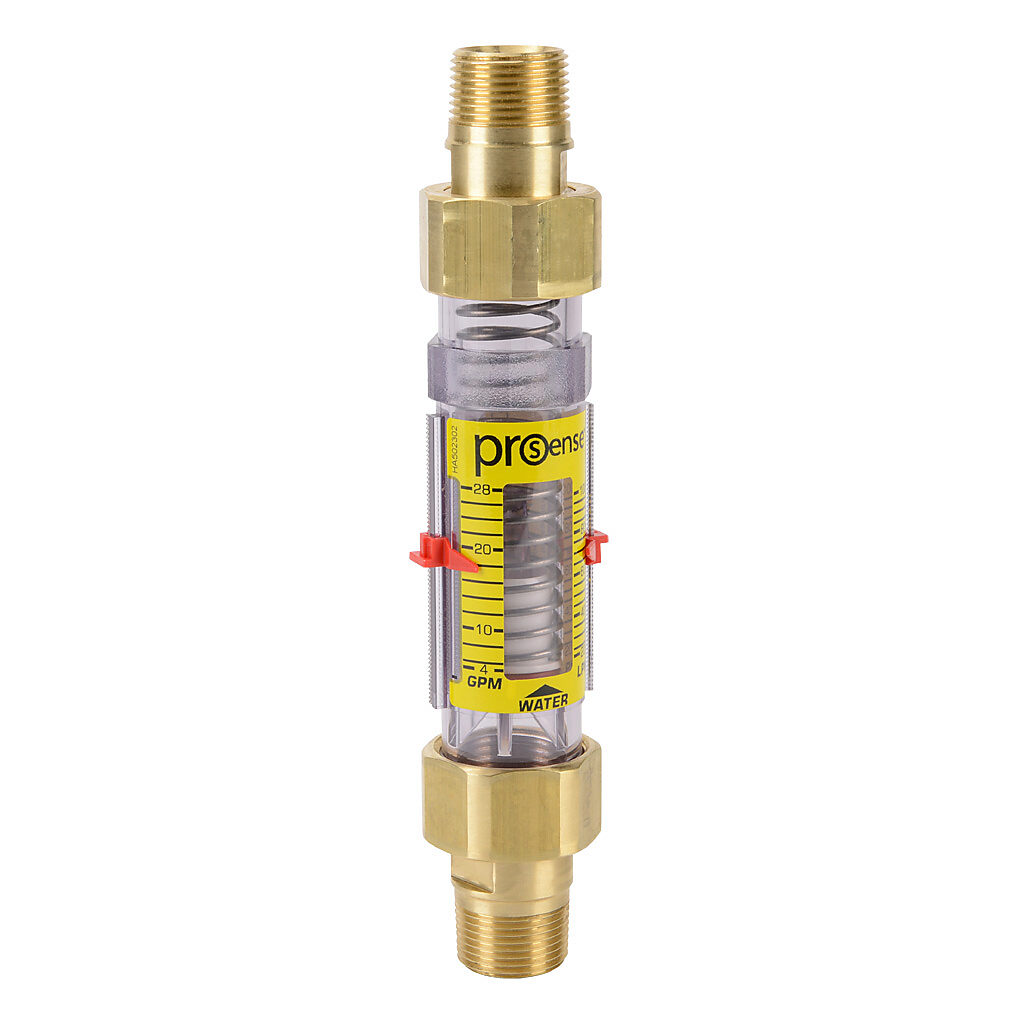 FG1W-75BP-28 - ProSense water mechanical flow meter, variable area, 3 ...