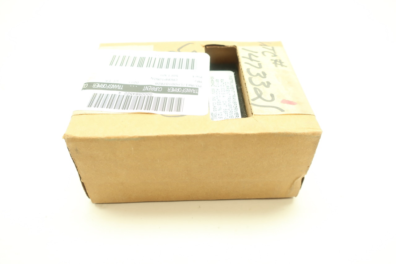 INSTRUMENT TRANSFORMER 5SFT-301 300:5A 600V-AC CURRENT TRANSFORMER ...