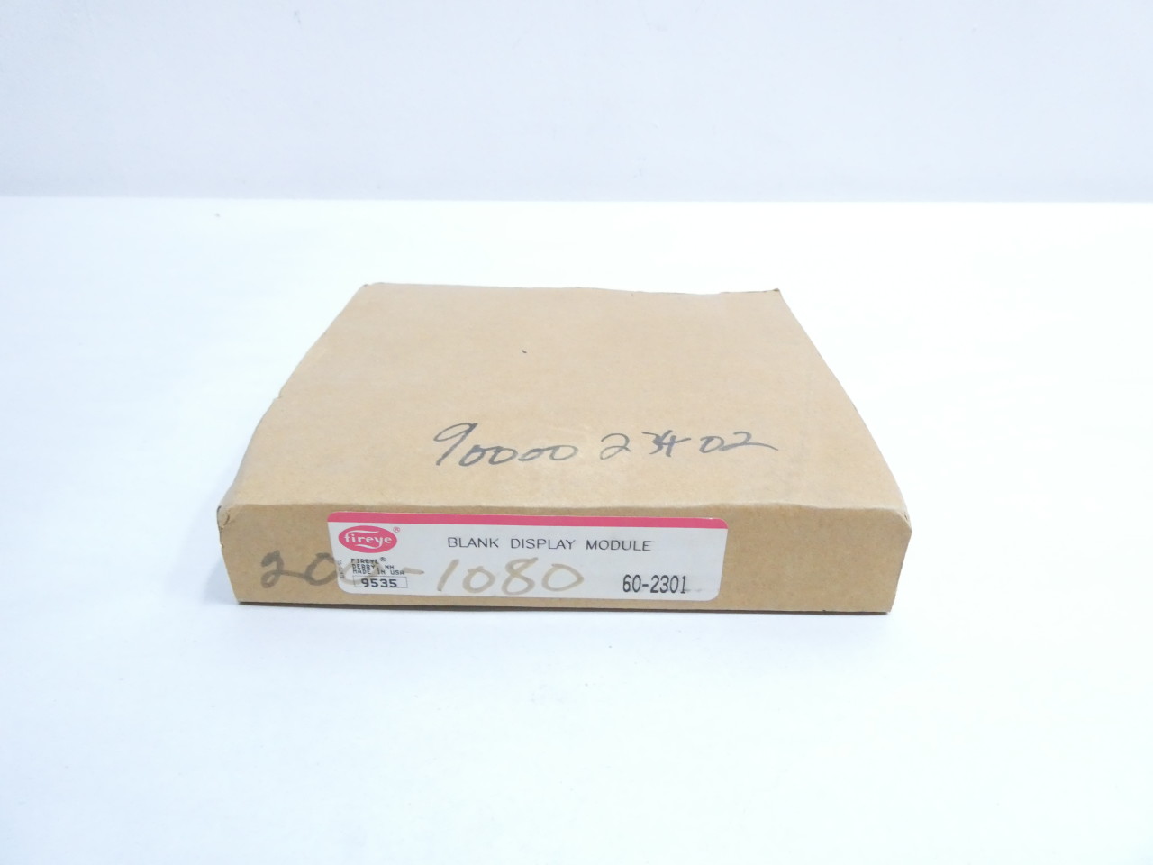 FIREYE 60-2301 BLANK DISPLAY MODULE LED AND LCD DISPLAY - MRO INDUSTRIAL