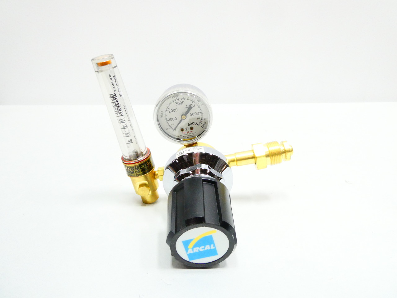 ARCAL 4806 6540 FLOWMETER INERT GAS REGULATOR - MRO INDUSTRIAL