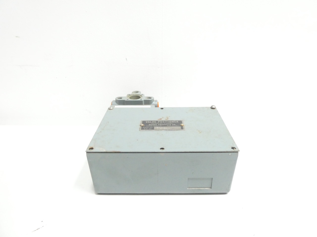 MOORE 72G315R PNEUMATIC VALVE POSITIONER - MRO INDUSTRIAL