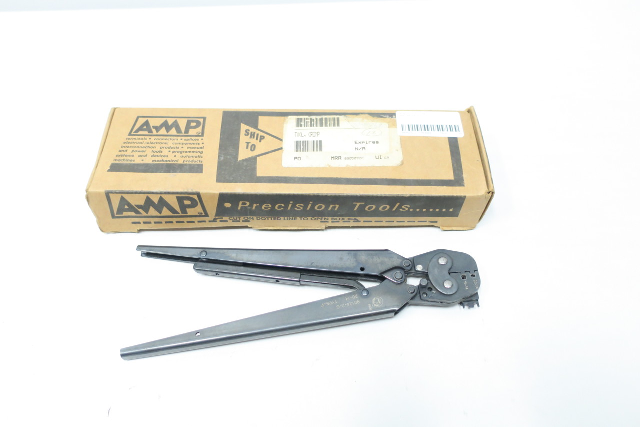 AMP 90124-2-G HAND TOOL CRIMPER - MRO INDUSTRIAL