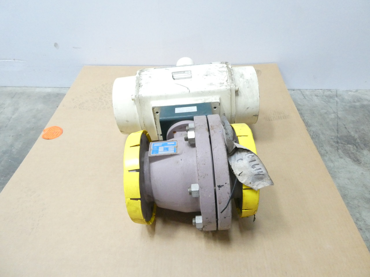 ATOMAC AK2-0000041 PNEUMATIC EL-O-MATIC 150 STEEL FLANGED 4IN CONTROL ...