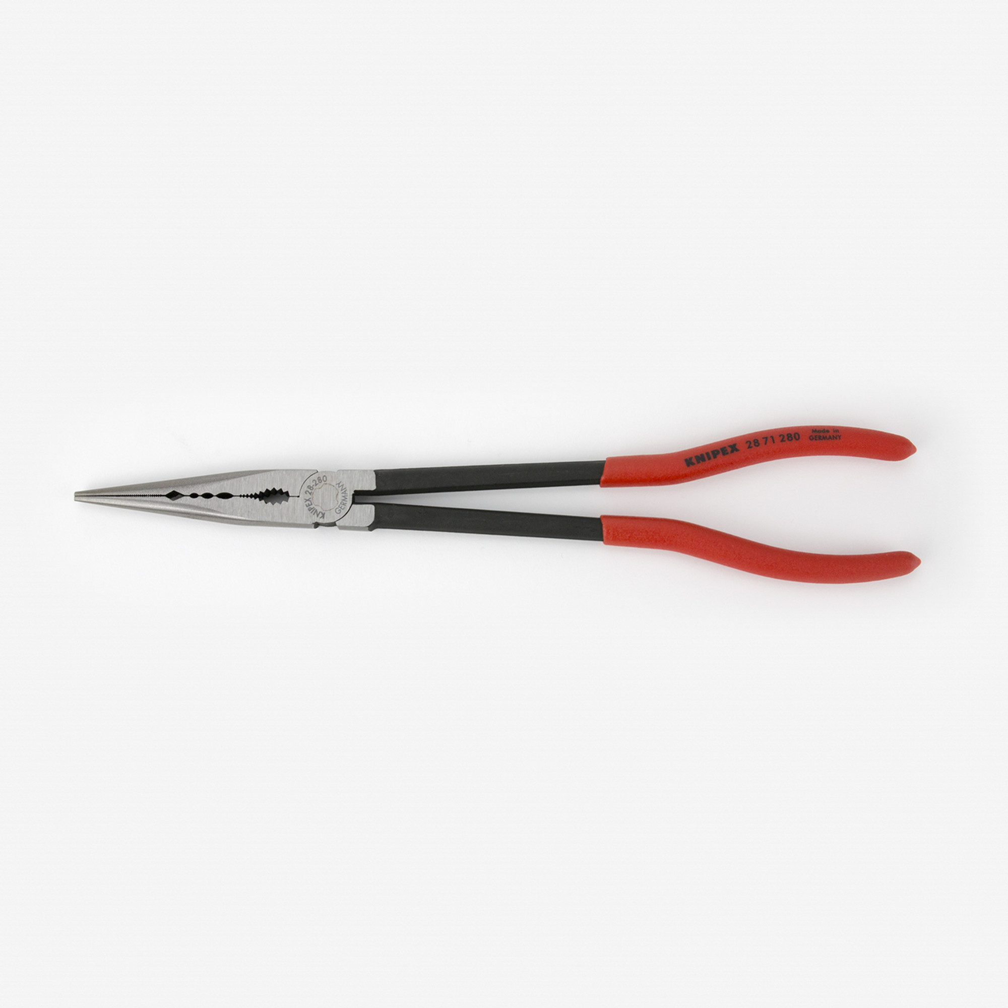 Knipex 11" Assembly Pliers with Transverse Profile - Plastic Grip ...