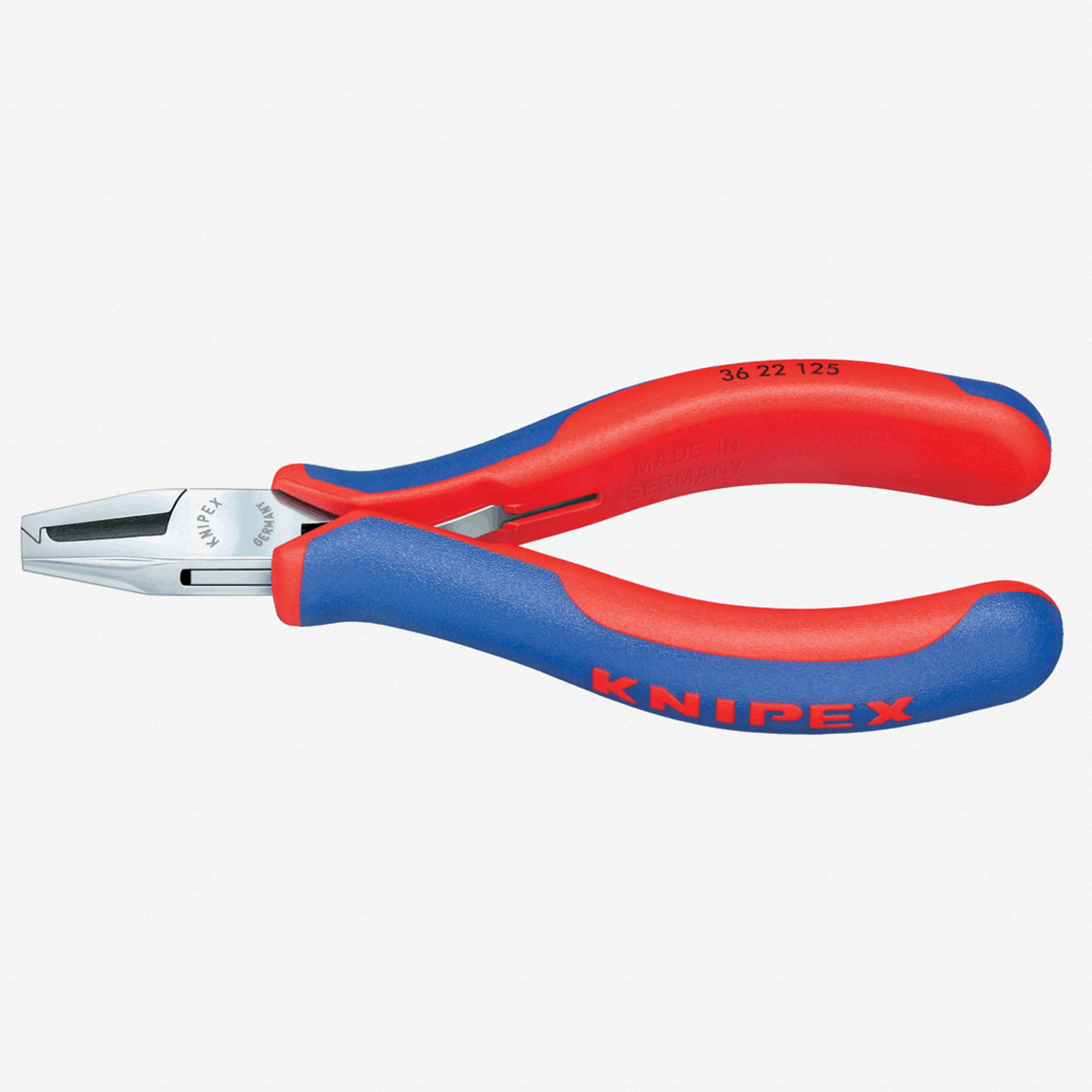 Knipex Precision Electronics Mounting Pliers (bend and cut) - MultiGrip ...