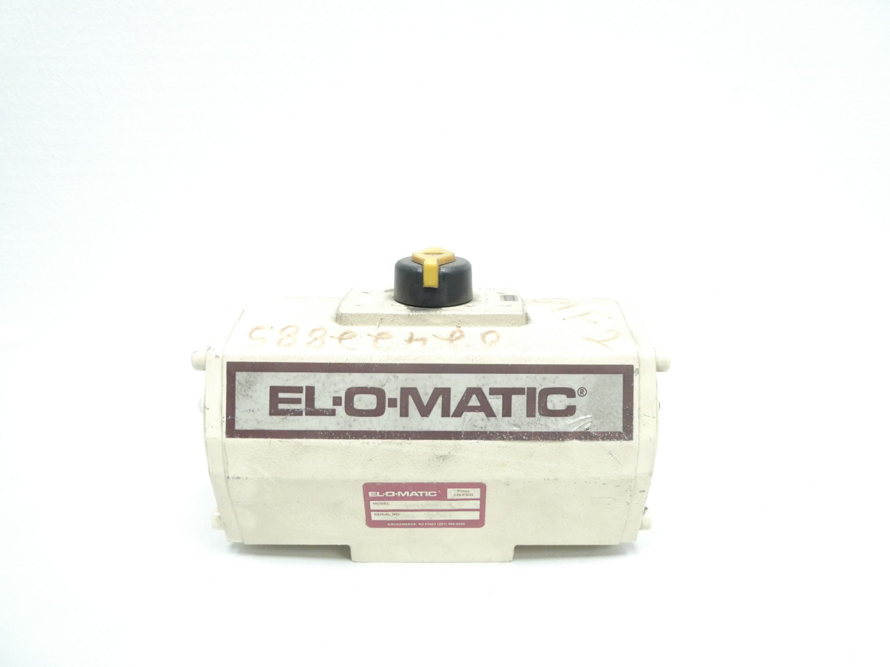 EL-O-MATIC EDN 200 120PSI PNEUMATIC VALVE ACTUATOR - MRO INDUSTRIAL