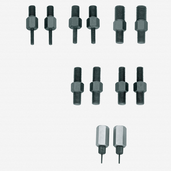 Gedore 1.81/10 Thread insert for 1-hole and 2-hole uses, 2 each, M10 ...