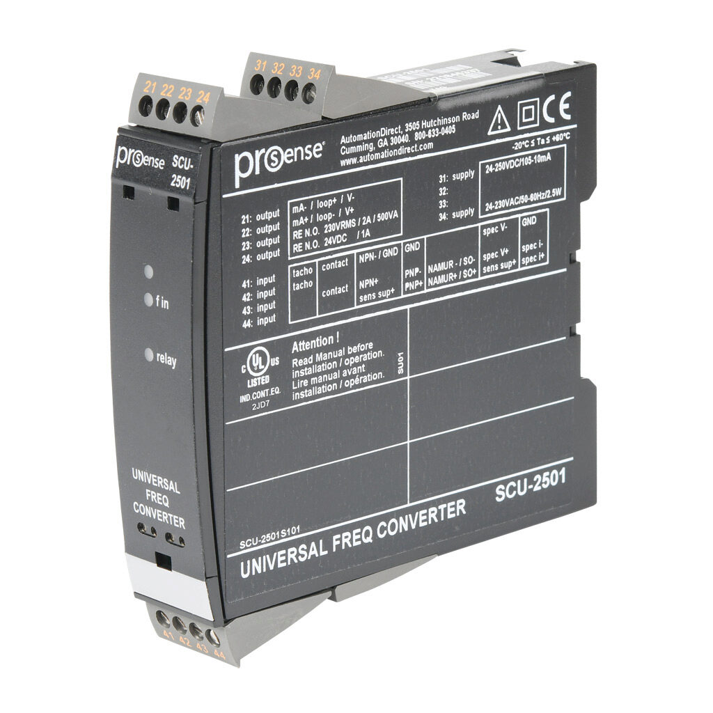 ProSense SCU-2501 - EZControles