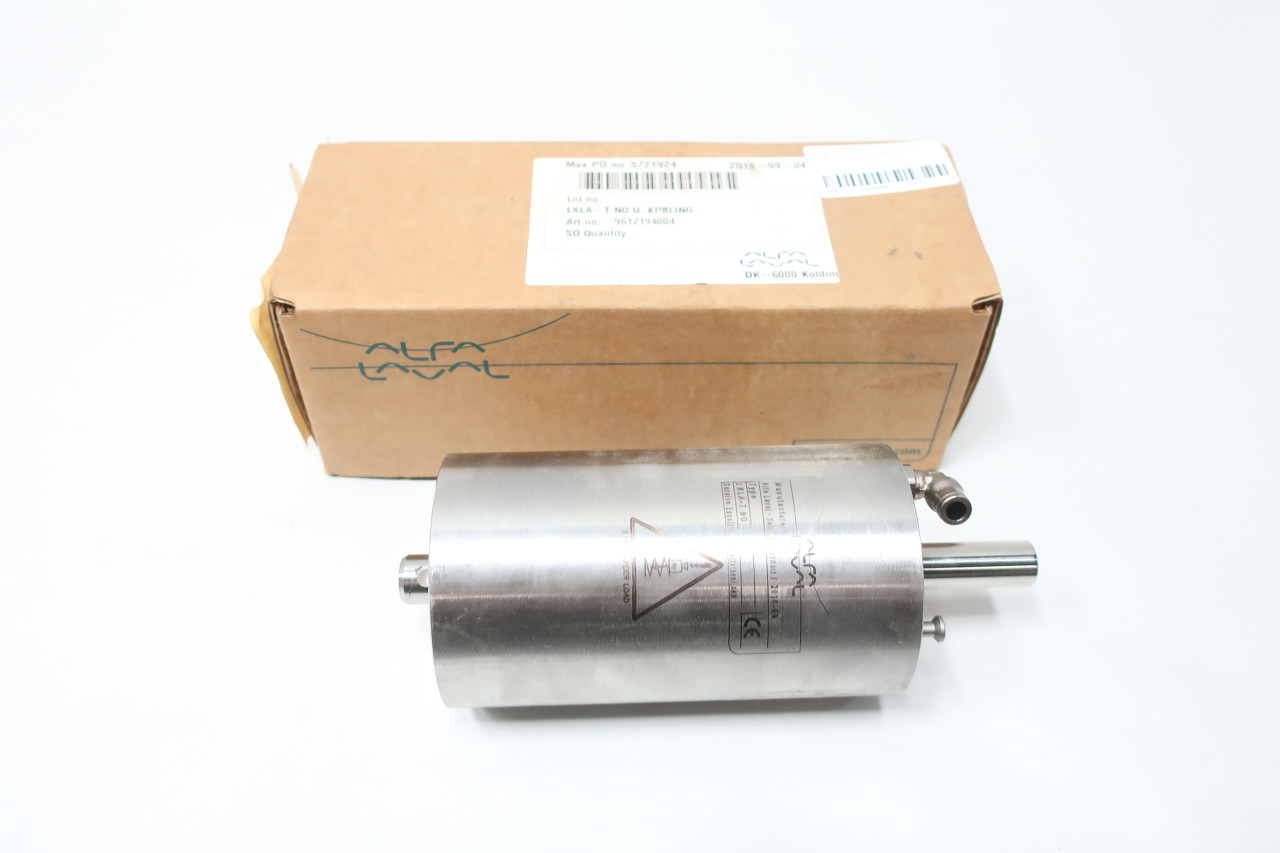 ALFA LAVAL LKLA-T NO LKLA-NO PNEUMATIC VALVE ACTUATOR - MRO INDUSTRIAL