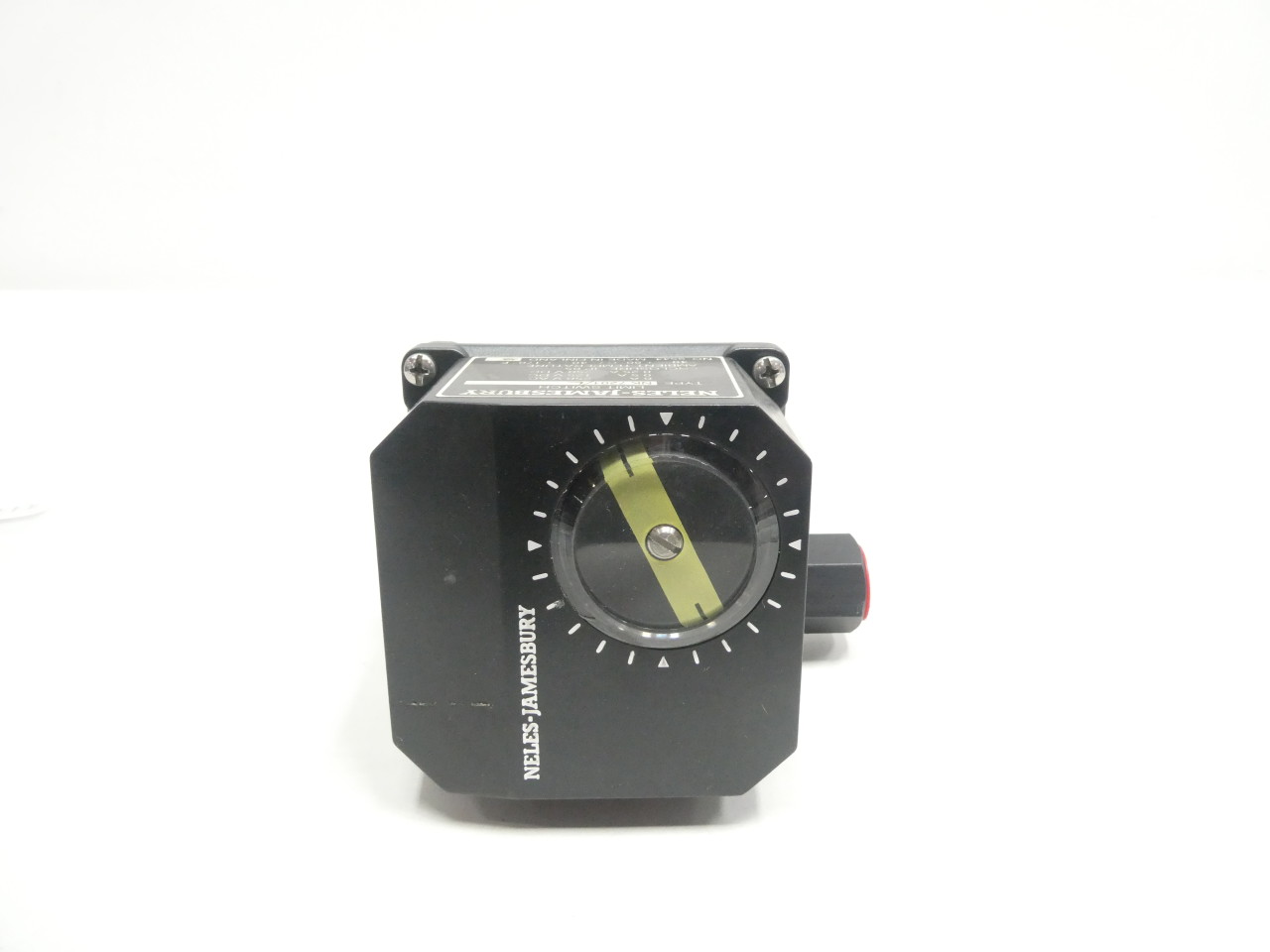 NELES JAMESBURY NK-7201/L 125/250V-AC ELECTRO-PNEUMATIC VALVE ...
