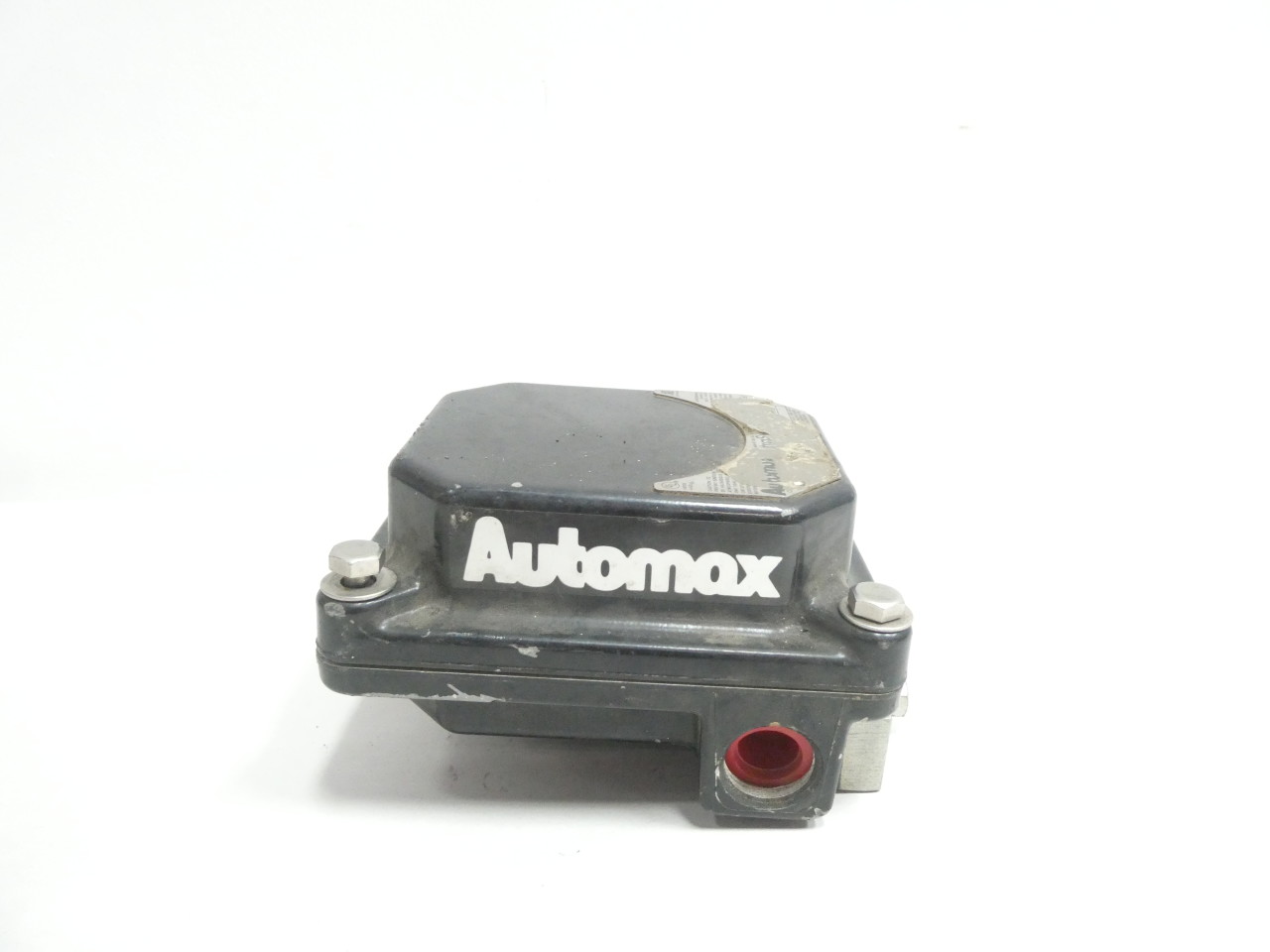 AUTOMAX NXL14000 ULTRASWITCH 140V-AC ELECTRO-PNEUMATIC VALVE POSITIONER ...