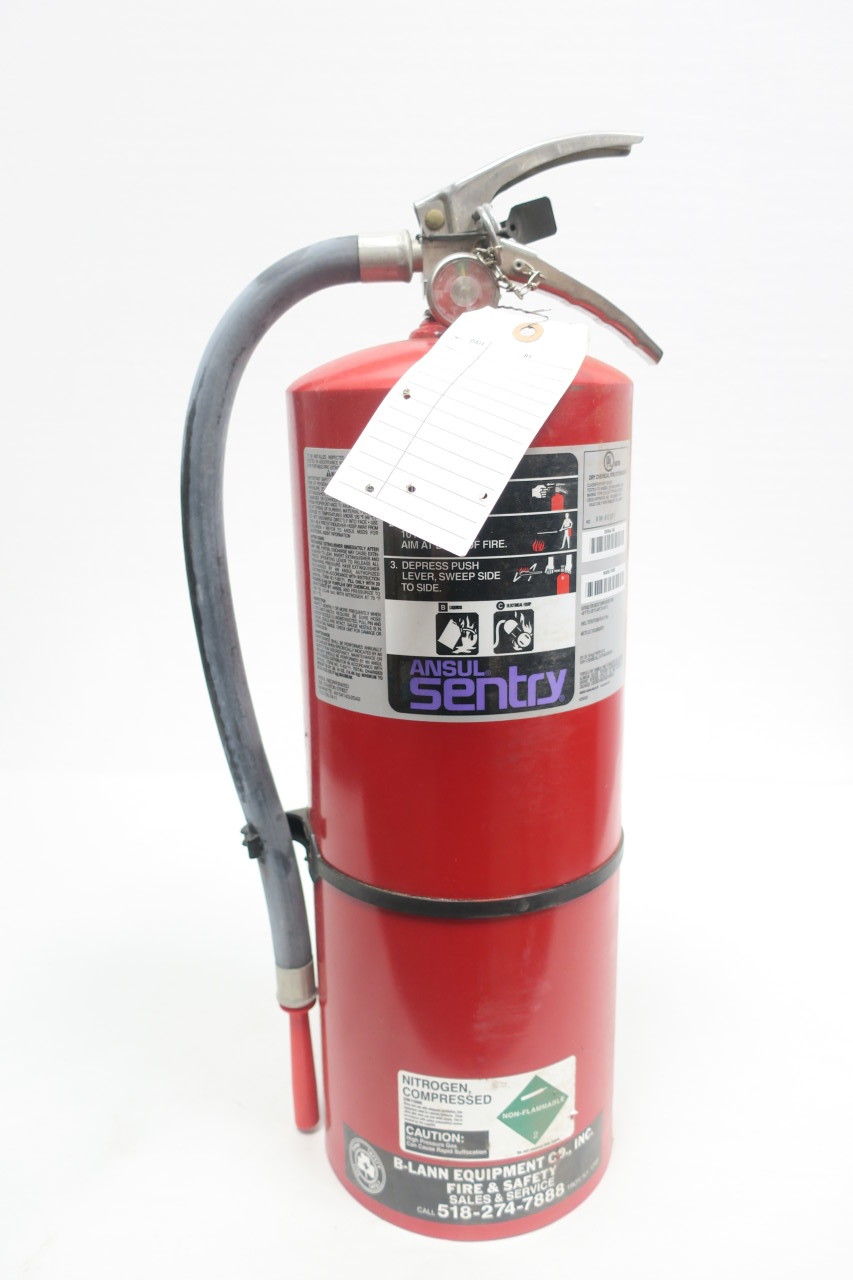 ANSUL PK20I SENTRY DRY CHEMICAL FIRE EXTINGUISHER - MRO INDUSTRIAL