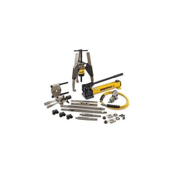 Enerpac Hydraulic Sync Grip Master Puller Set With Hand Pump 24 Ton ...