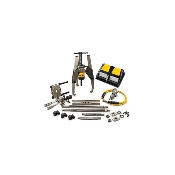Enerpac Hydraulic Sync Grip Master Puller Setair Pump 36 Ton Capacity ...