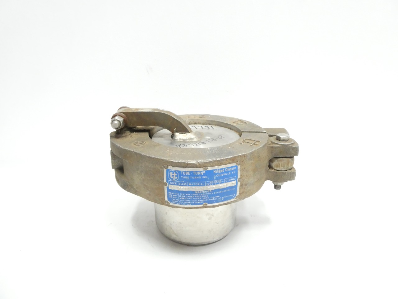 TUBE-TURN T50S HINGED CLOSURE 4IN PIPE PLUG - MRO INDUSTRIAL