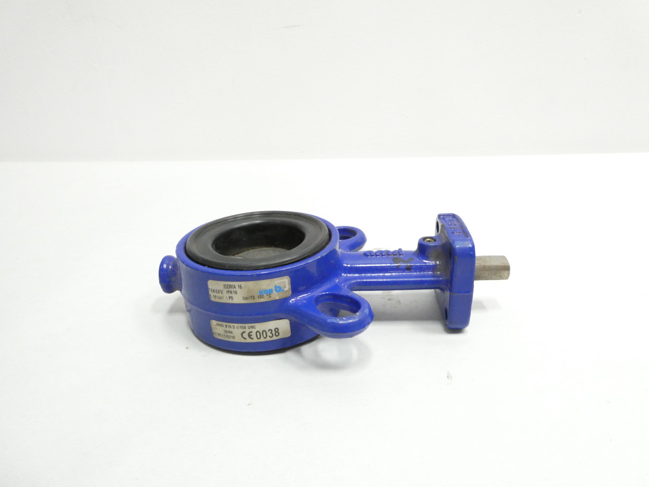AMRI KSB T6K6XV ISORIA 16 STEEL WAFER 2IN BUTTERFLY VALVE - MRO INDUSTRIAL