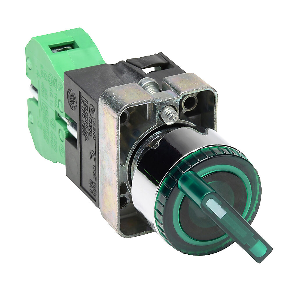 GCX1242-24L - AutomationDirect selector switch, 22mm, 2-position ...