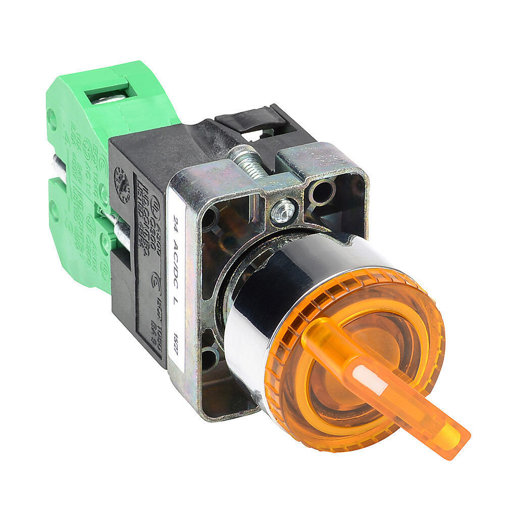 GCX1253-24L - AutomationDirect selector switch, 22mm, 2-position ...